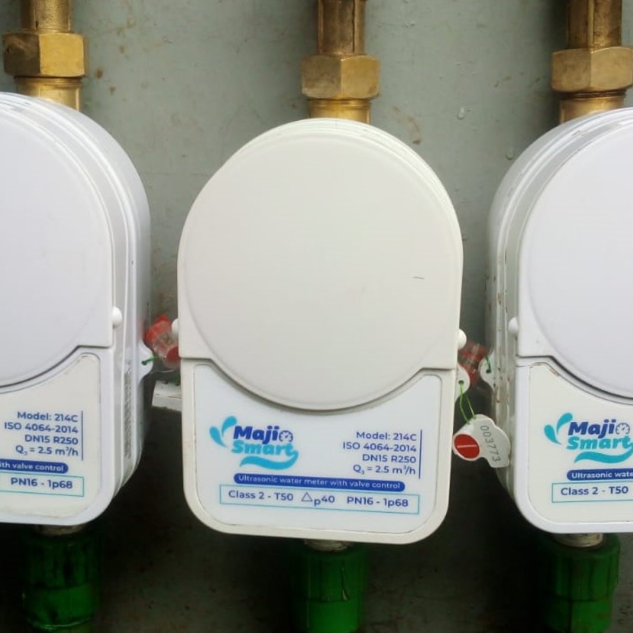 Smart Water Meters – Alpha Systems Limited